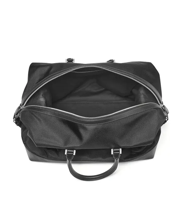 ASPINAL OF LONDON Nylon Holdall - Black