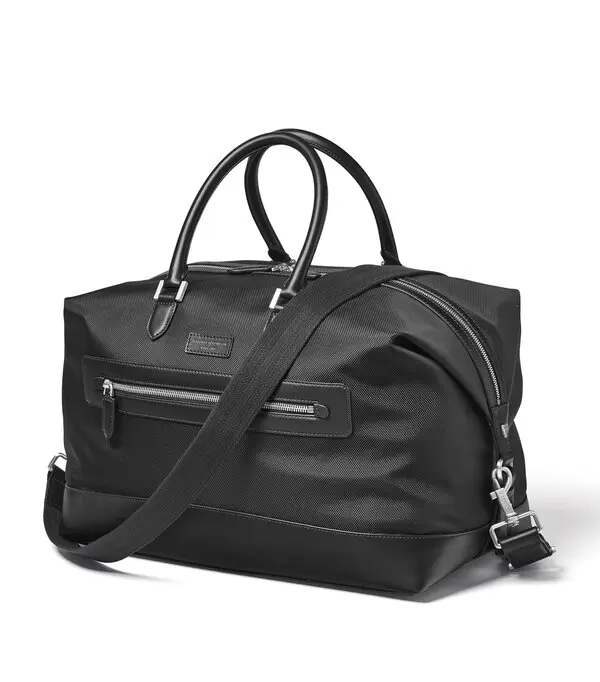 ASPINAL OF LONDON Nylon Holdall - Black
