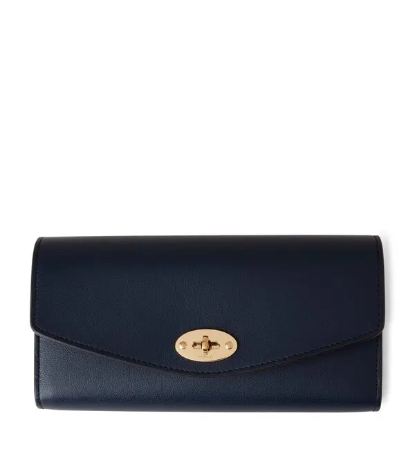 Mulberry Leather Darley Wallet - Neutral