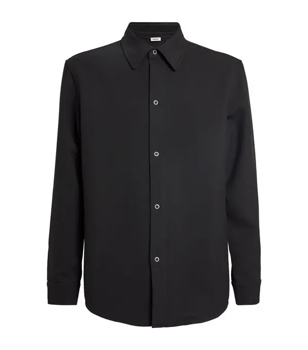 Sandro Long-sleeve Press-stud Shirt