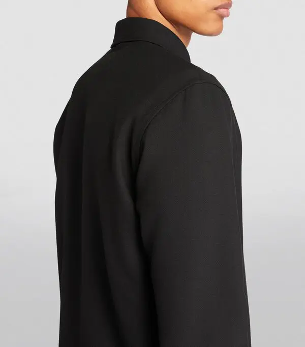 Sandro Long-sleeve Press-stud Shirt