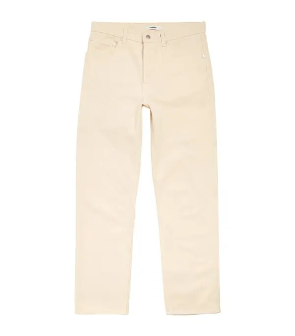 Sandro Straight Jeans - Beige