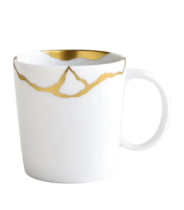 Bernardaud Kintsugi Mug - Gold