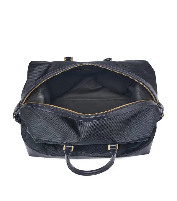 ASPINAL OF LONDON Nylon Gym Bag - Blue