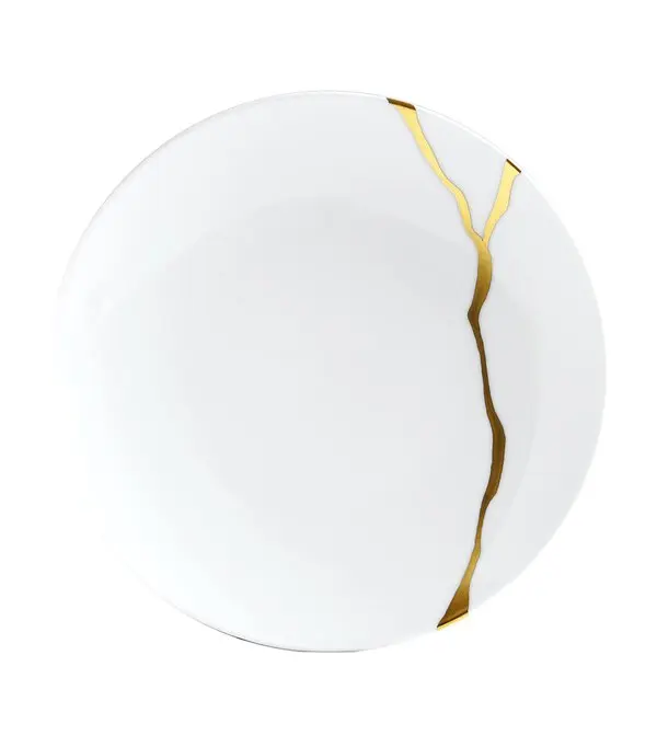 Bernardaud Kintsugi Bread And Butter Plate