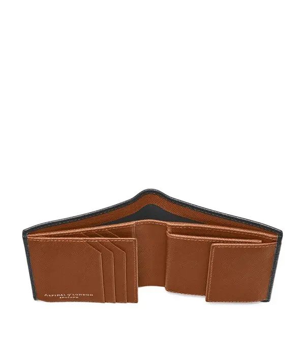 ASPINAL OF LONDON Leather Bi-fold Wallet