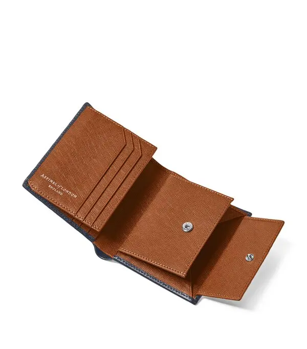 ASPINAL OF LONDON Leather Bi-fold Wallet