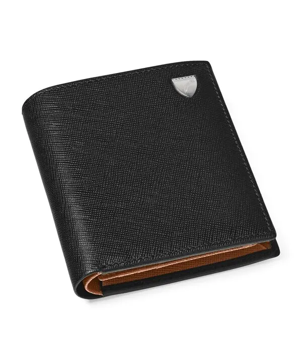 ASPINAL OF LONDON Leather Bi-fold Wallet