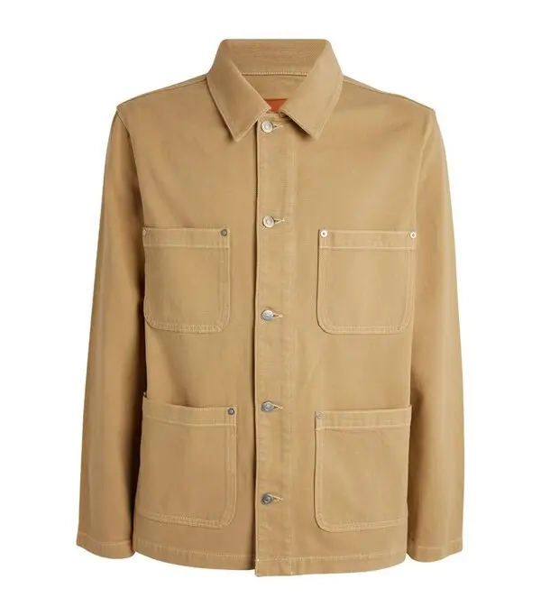 Sandro Denim Worker Jacket
