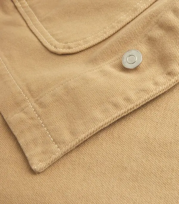 Sandro Denim Worker Jacket