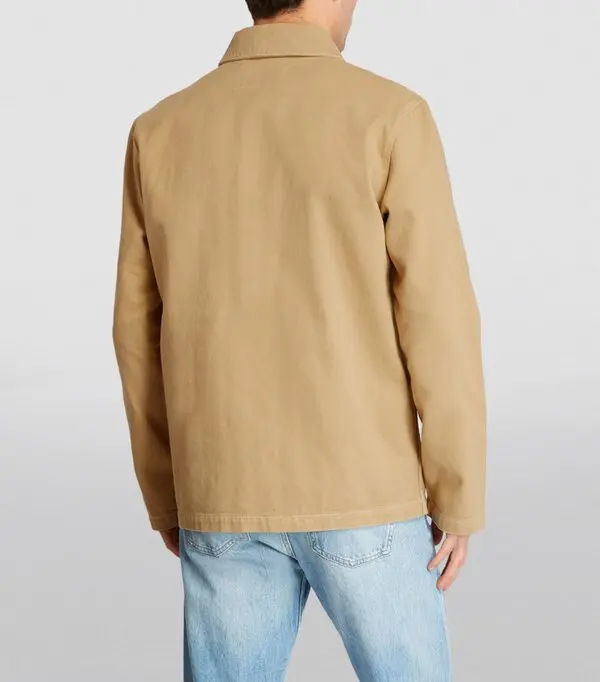Sandro Denim Worker Jacket