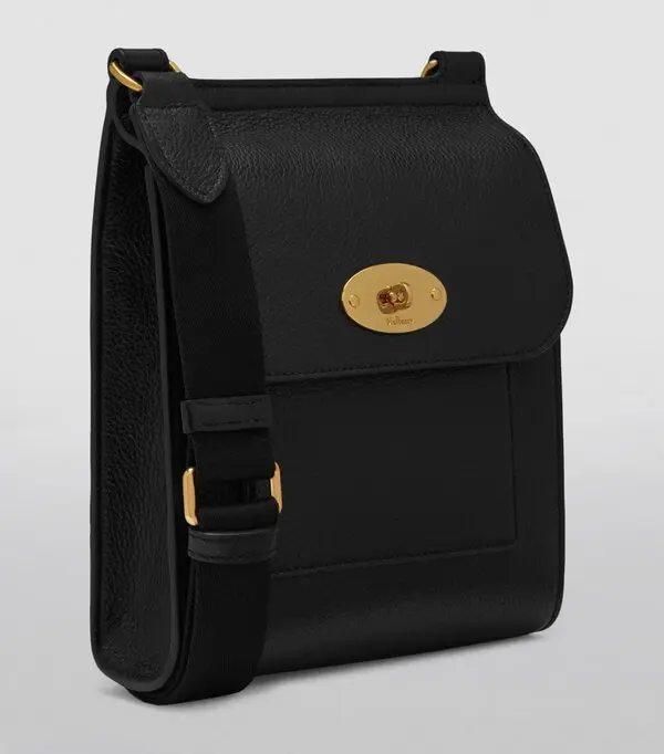 Mulberry Small Antony Cross-body Bag - Black