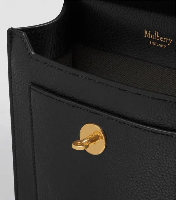 Mulberry Small Antony Cross-body Bag - Black