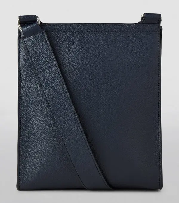 Mulberry Leather Antony Messenger Bag - Blue