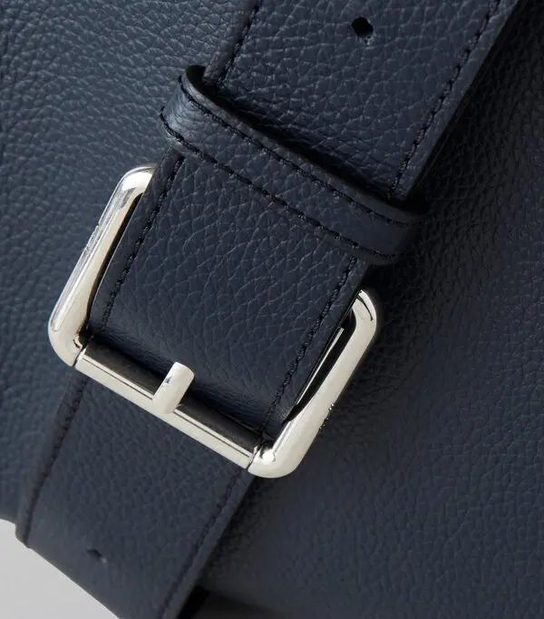 Mulberry Leather Antony Messenger Bag - Blue