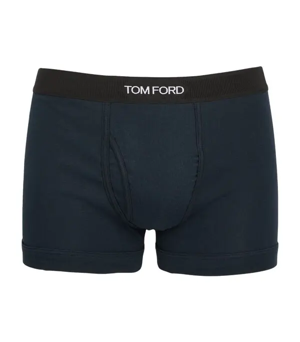 TOM FORD Logo Trunks - Navy