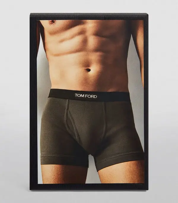 TOM FORD Logo Trunks - Navy