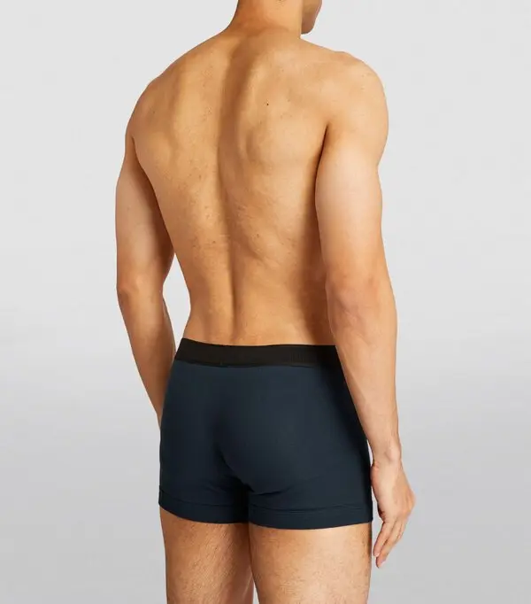 TOM FORD Logo Trunks - Navy