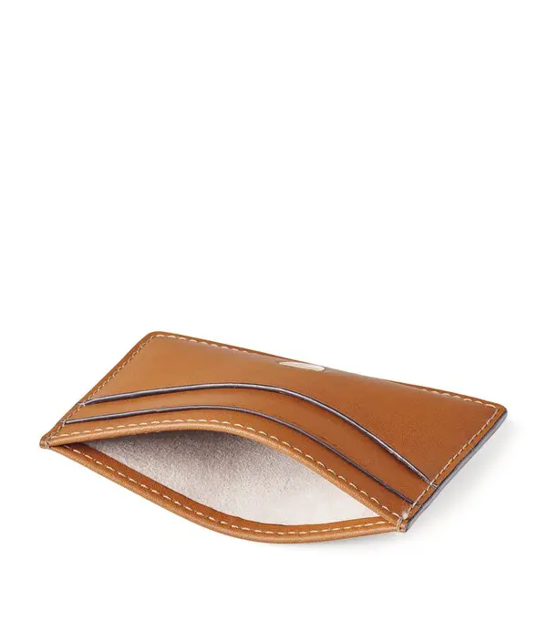 ASPINAL OF LONDON Slim Card Holder - Brown