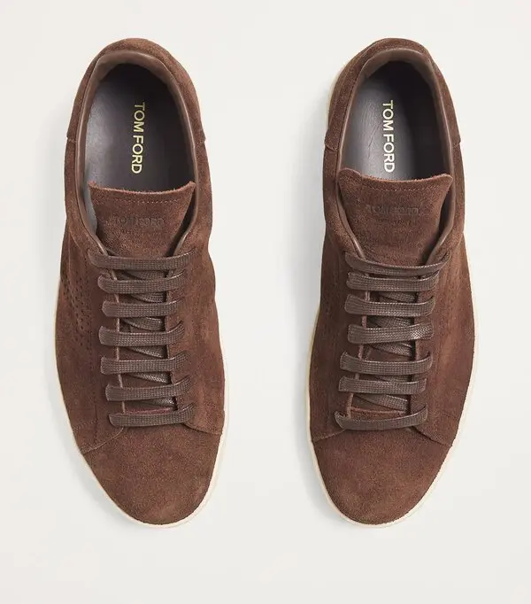 TOM FORD Suede Warwick Sneakers