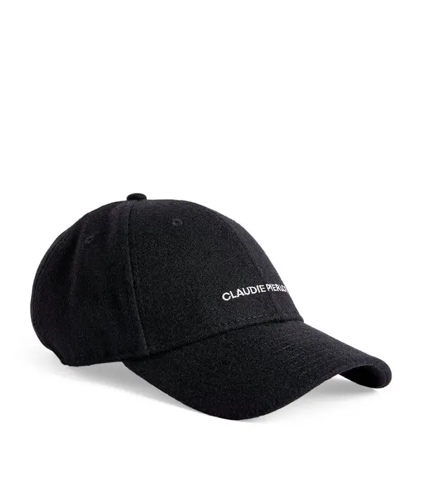 Claudie Pierlot Logo Baseball Cap