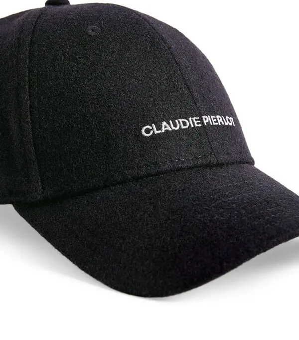 Claudie Pierlot Logo Baseball Cap