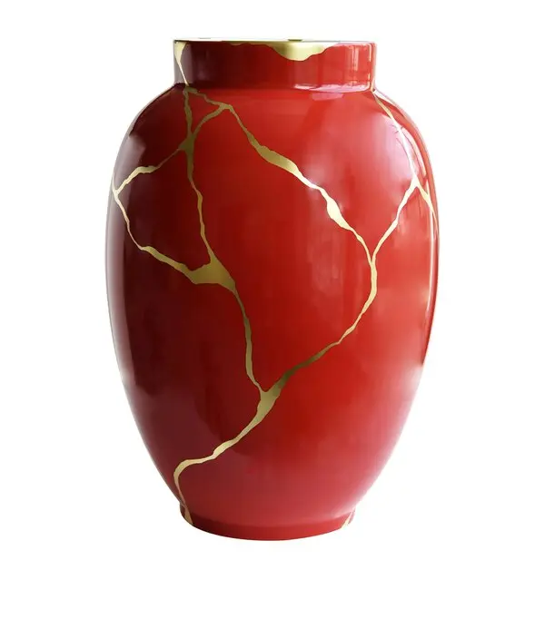 Bernardaud Kintsugi Vase - Black