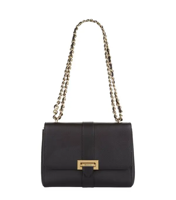 ASPINAL OF LONDON Small Leather Lottie Cross-body Bag