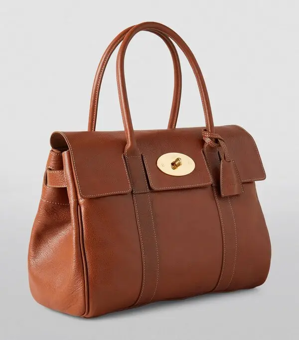 Mulberry Leather Bayswater Legacy Shoulder Bag - Brown