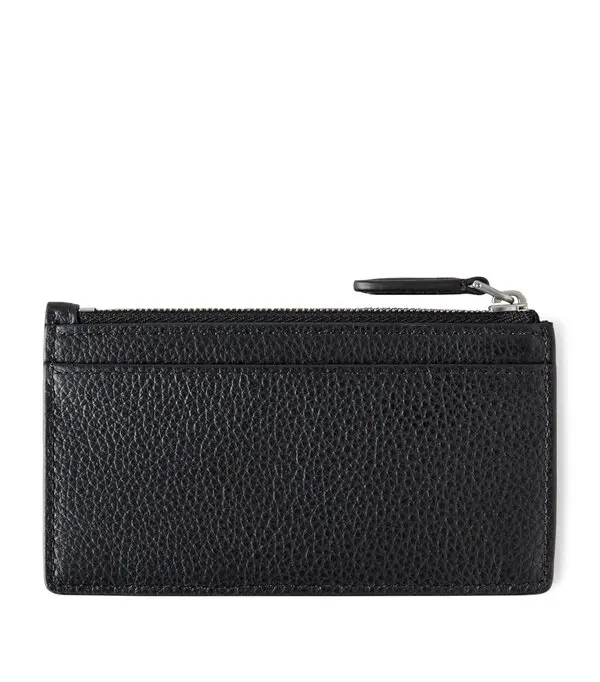 Mulberry Longline Zipped Continental Cardholder - Black