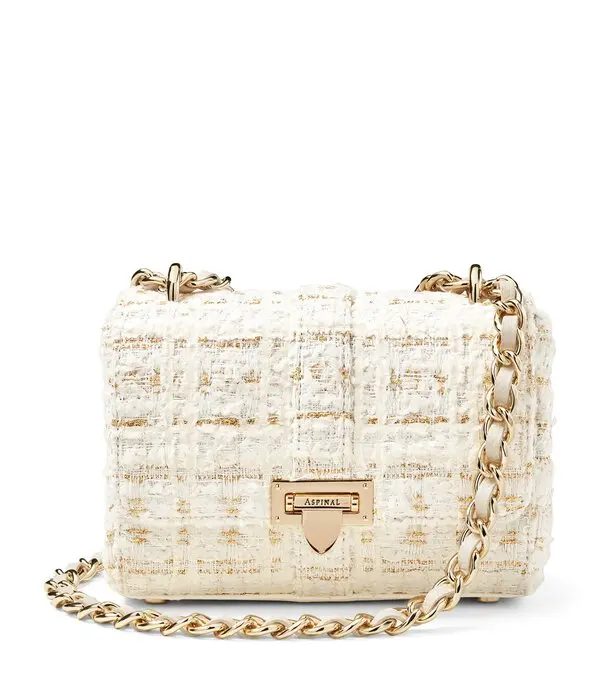 ASPINAL OF LONDON Lottie Cross-body Bag - Neutral