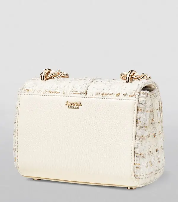 ASPINAL OF LONDON Lottie Cross-body Bag - Neutral