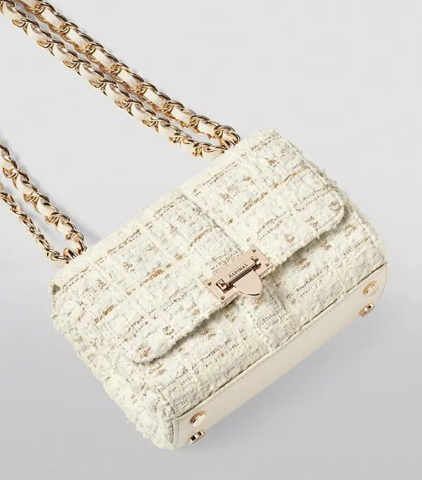 ASPINAL OF LONDON Lottie Cross-body Bag - Neutral