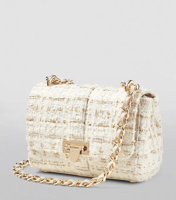 ASPINAL OF LONDON Lottie Cross-body Bag - Neutral