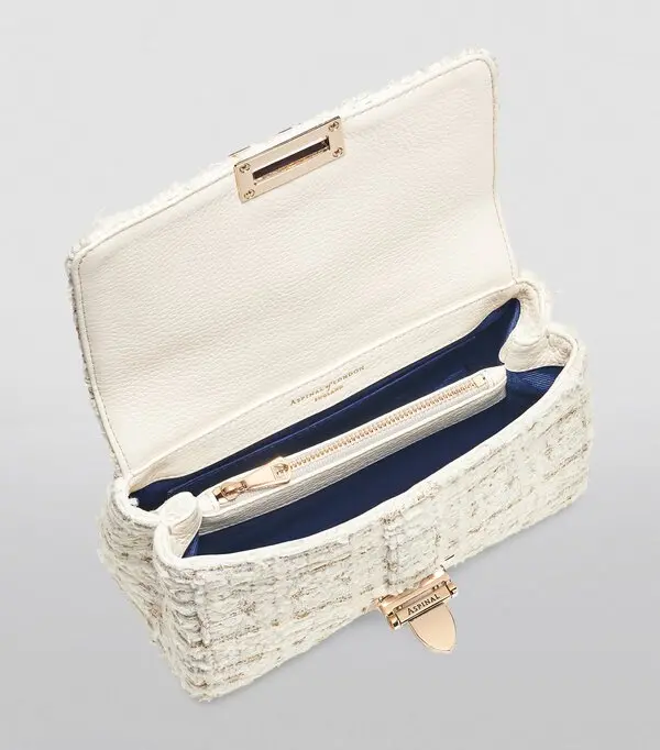 ASPINAL OF LONDON Lottie Cross-body Bag - Neutral