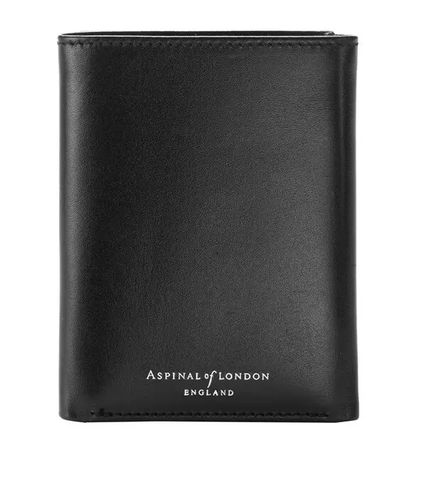 ASPINAL OF LONDON Leather Trifold Wallet