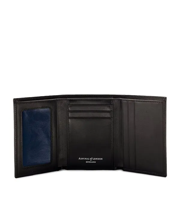 ASPINAL OF LONDON Leather Trifold Wallet