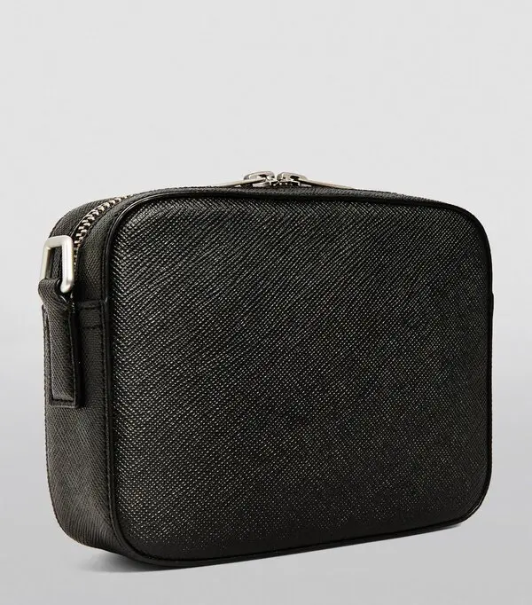 Sandro Saffiano Leather Cross-body Bag