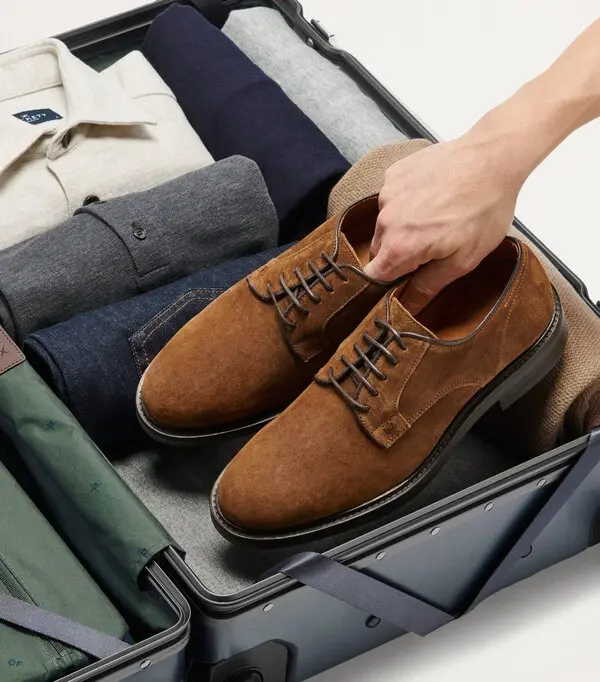 CARL FRIEDRIK X Hackett Check-in Suitcase