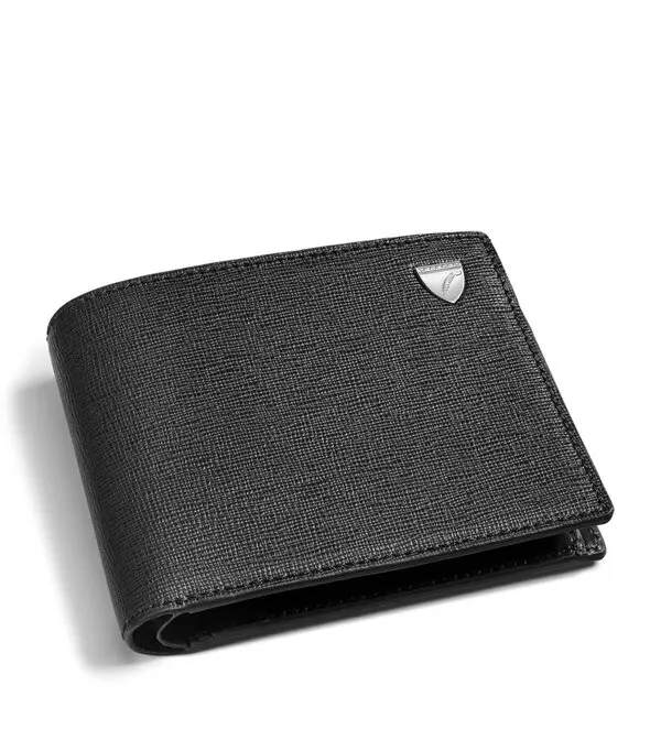ASPINAL OF LONDON Leather Bifold Coin Wallet
