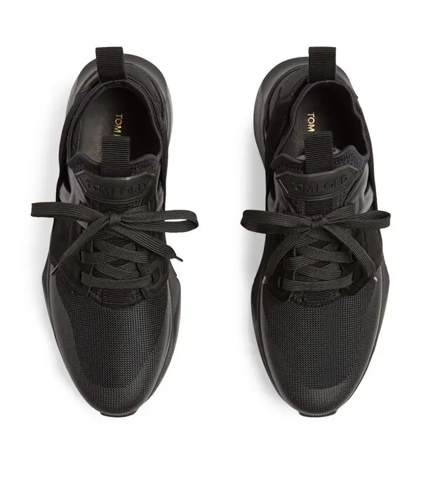 TOM FORD Leather Jago Sneakers