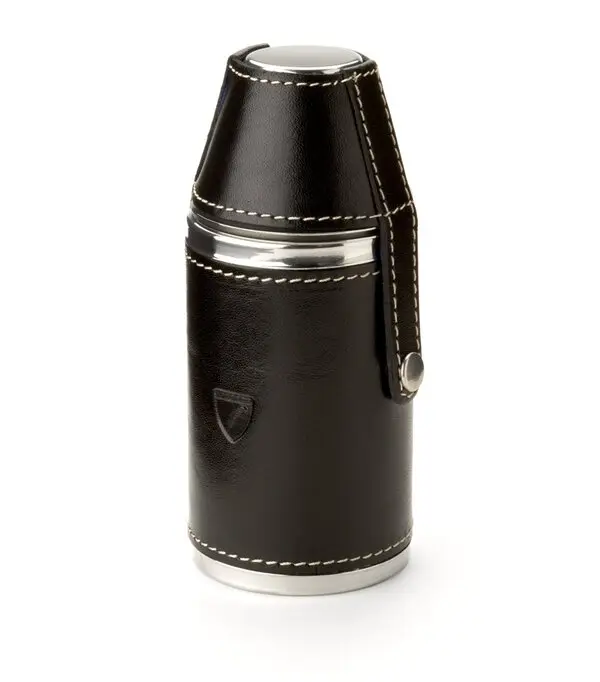 ASPINAL OF LONDON Hunter Flask Set - Blue