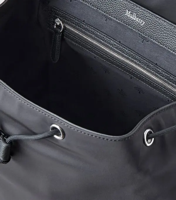 Mulberry Nylon Heritage Backpack - Black