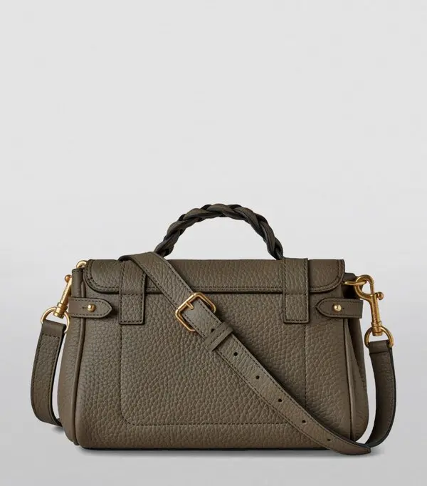 Mulberry Mini Leather Alexa Satchel Bag