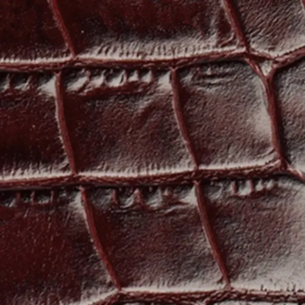 ASPINAL OF LONDON Croc-embossed Leather Bifold Wallet