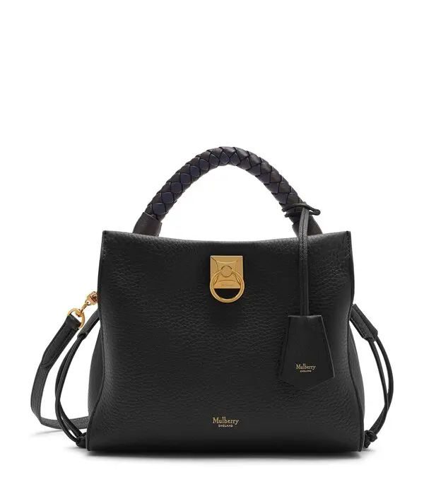 Mulberry Small Iris Shoulder Bag - Black