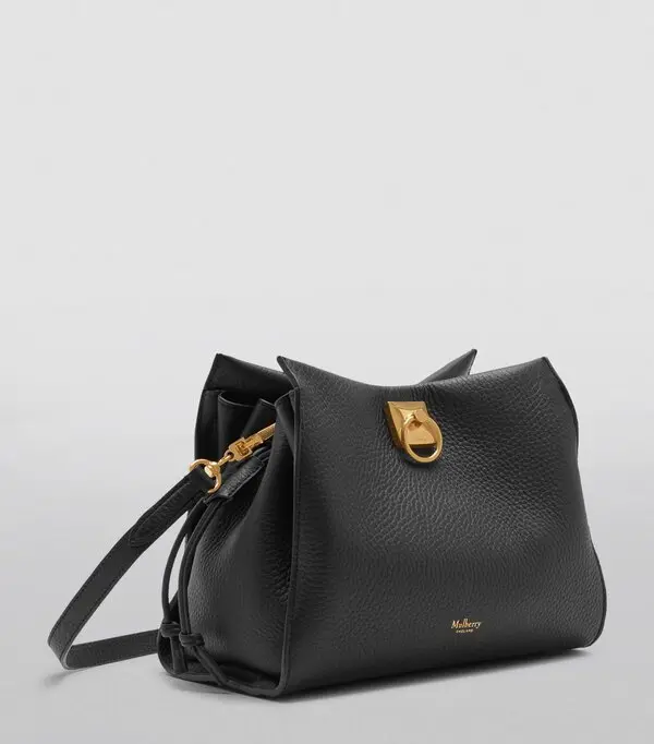 Mulberry Small Iris Shoulder Bag - Black