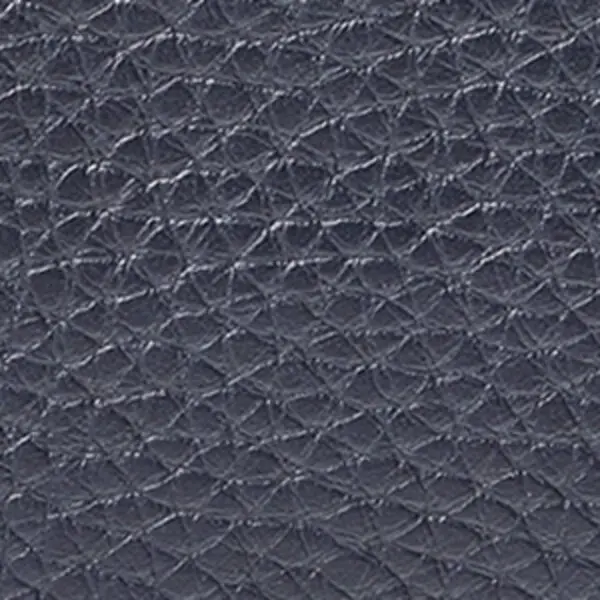 ASPINAL OF LONDON Leather Zipped Travel Wallet - Navy
