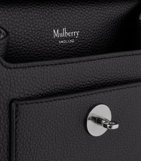 Mulberry Small Antony Shoulder Bag - Black