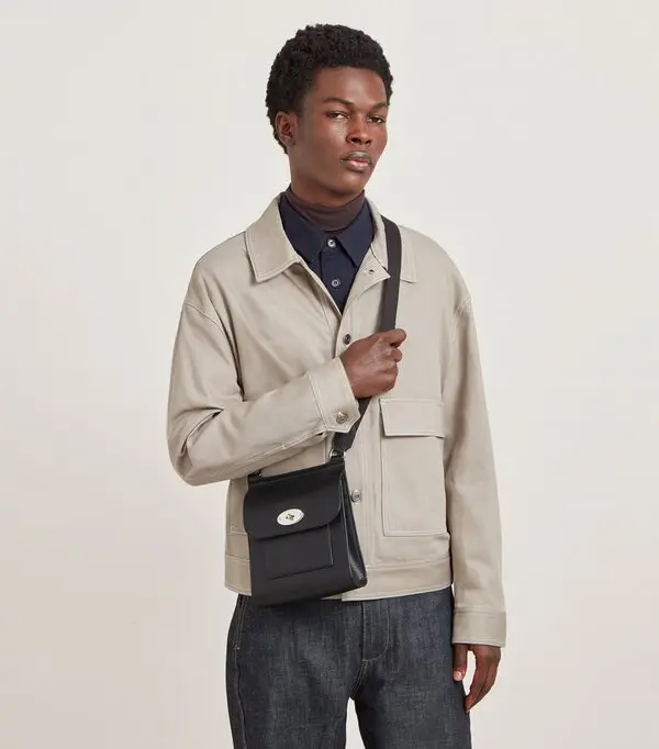 Mulberry Small Antony Shoulder Bag - Black